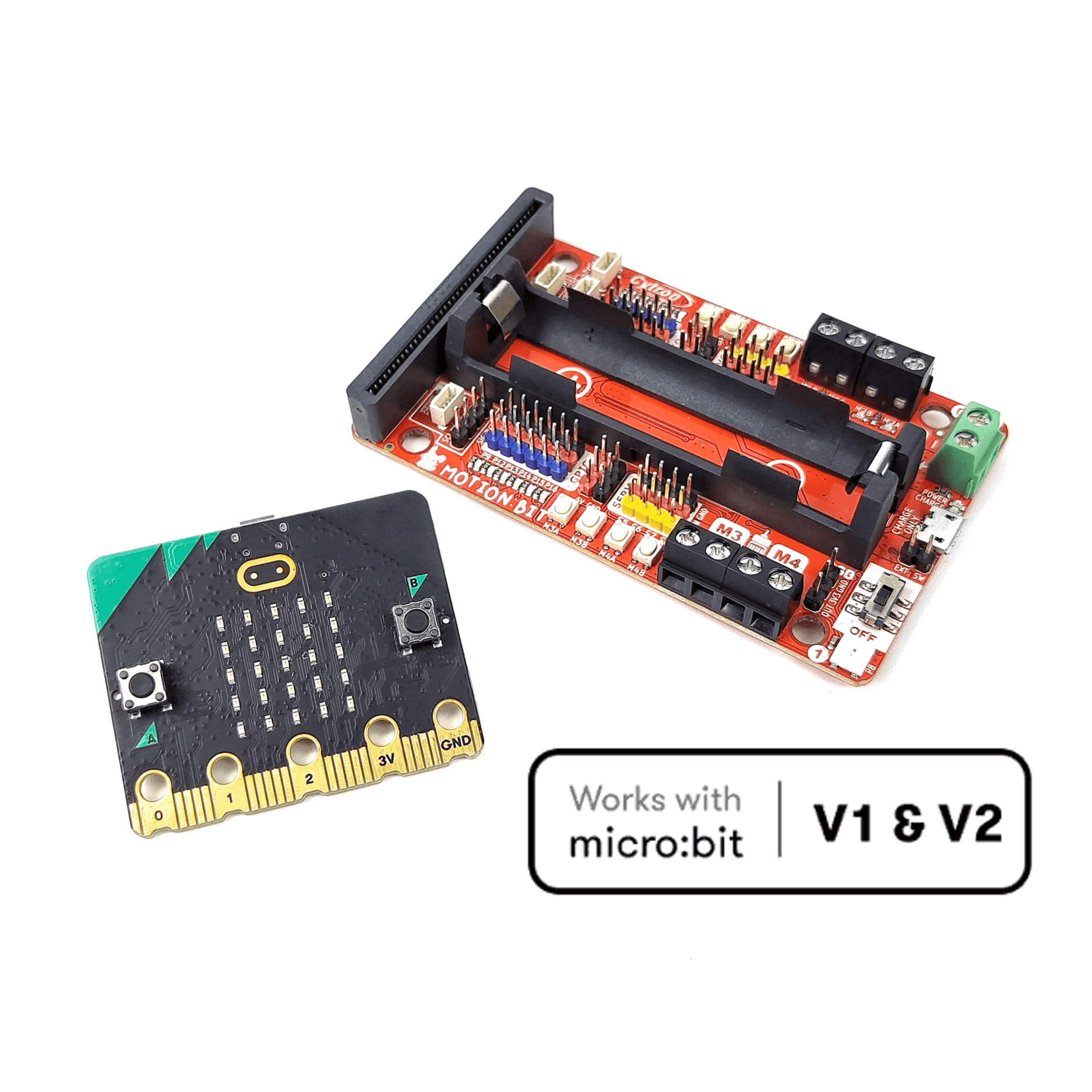 MOTION:BIT - Simplifying Motion Control with micro:bit MOTION:BIT - Simplifying Motion Control with micro:bit